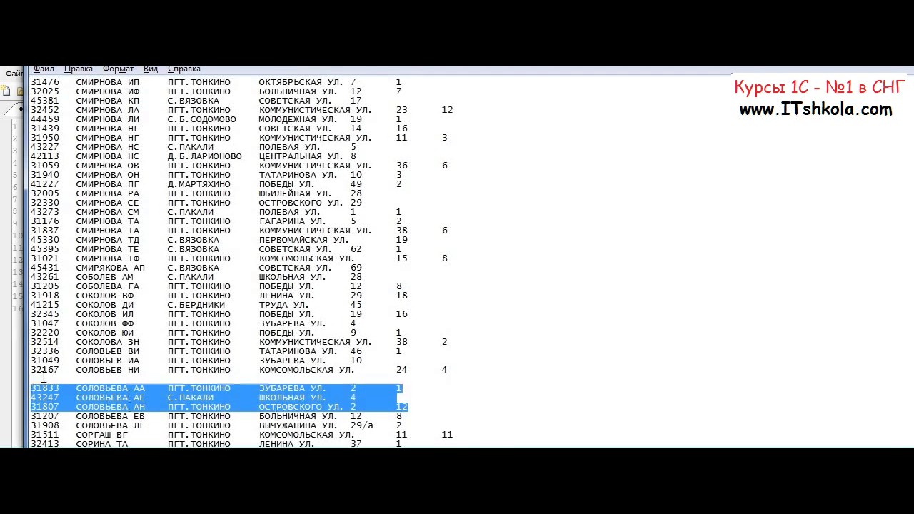 №10-1 PascalABC NET Телефонная книга Индексирование Часть 2 Бухгалтер квалификация повышение ...