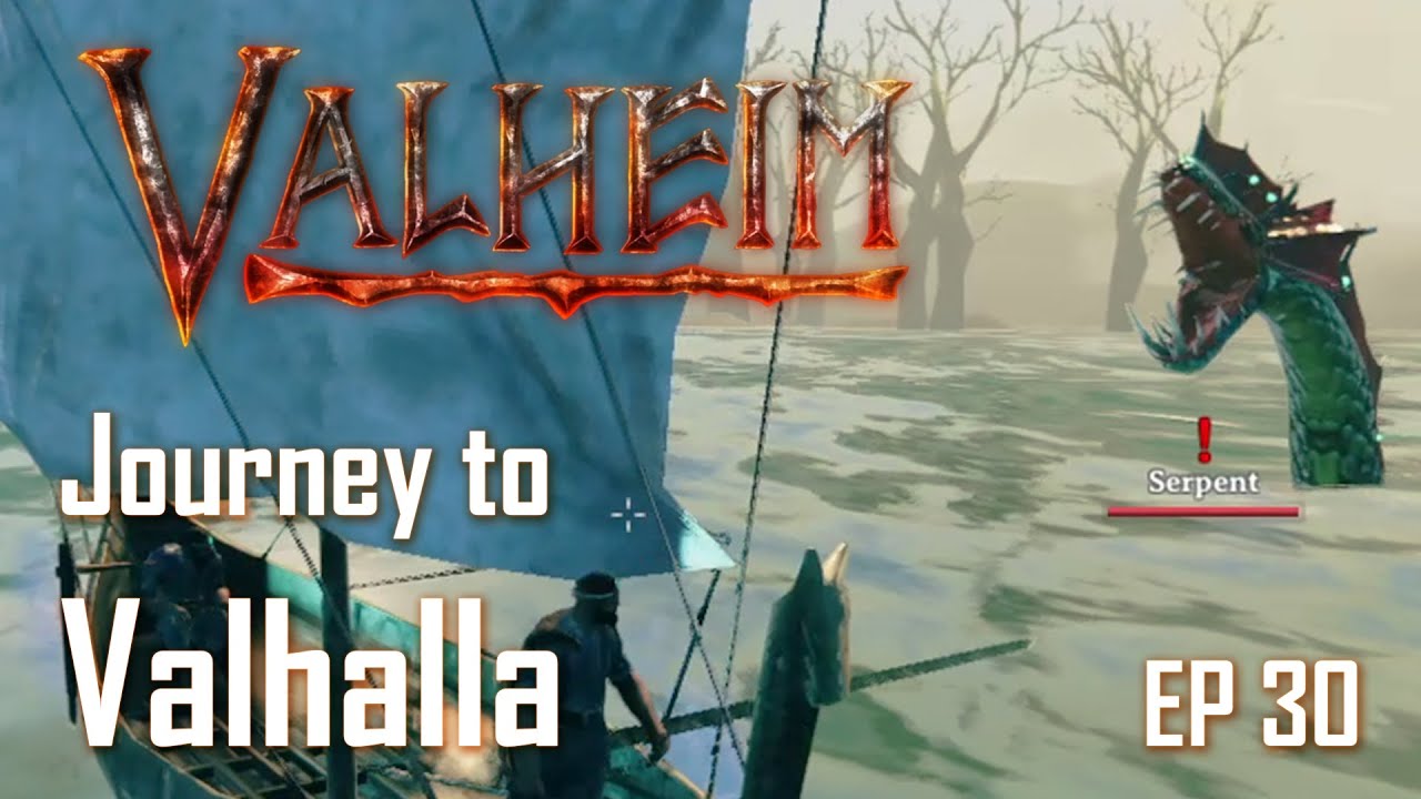 Serpent Hunt! - Valheim - Journey to Valhalla - SMP - EP30 - YouTube