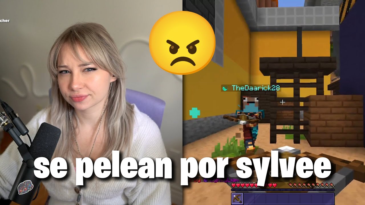 JESS Y DARICK SE PELEAN POR SYLVE😳 - YouTube