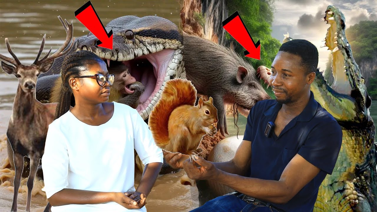 Can this true !!... A wonderful story of a great Hunter, A hunter goes ...