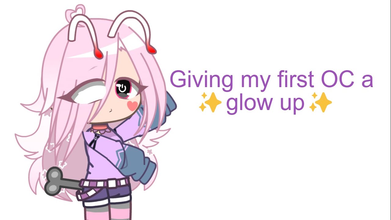 Redesigning my first OC. - YouTube