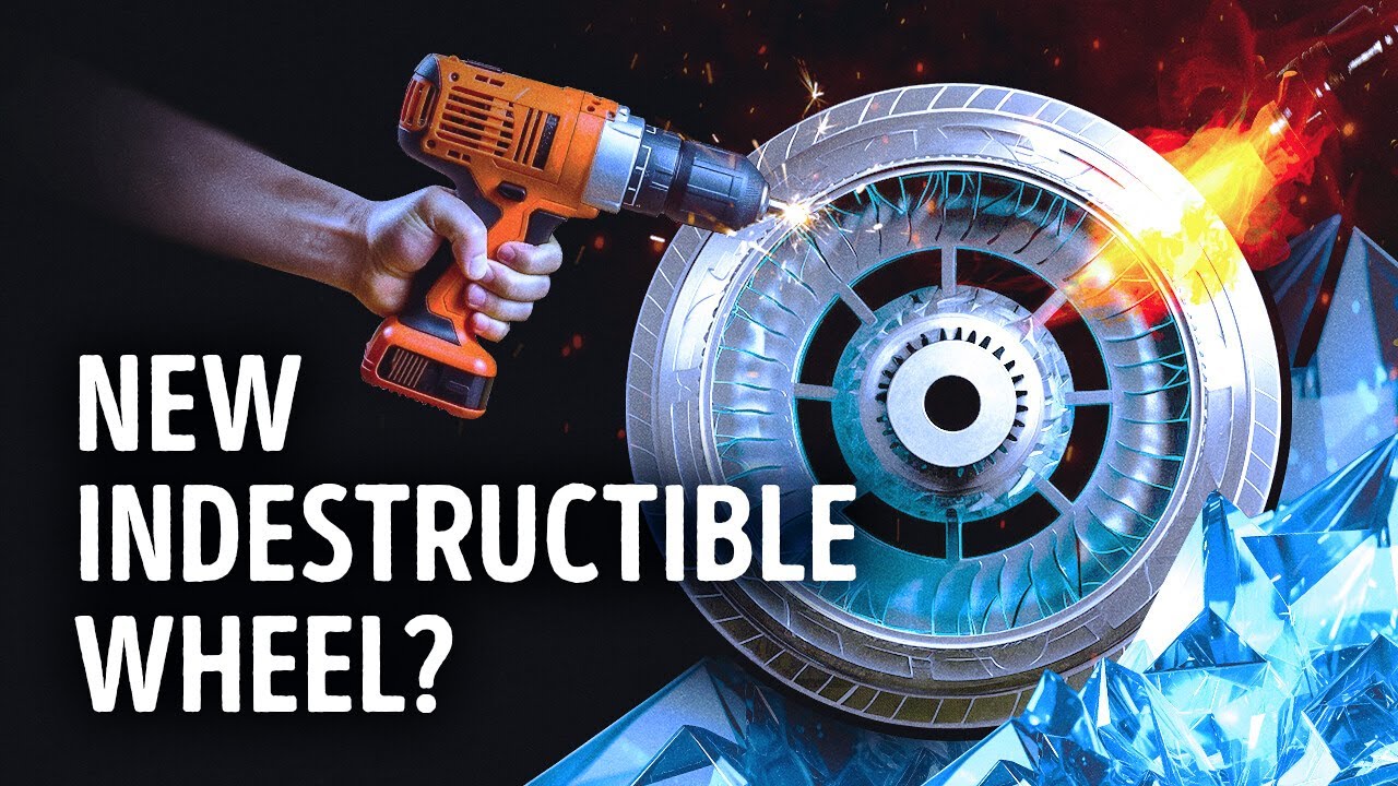 NASA Had to Reinvent the Wheel, But Why - YouTube