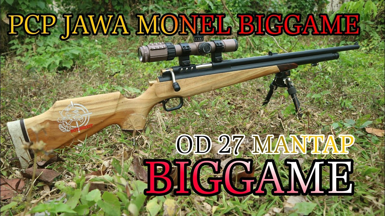 PCP JAWA MONEL BIG GAME || OD 27 - YouTube