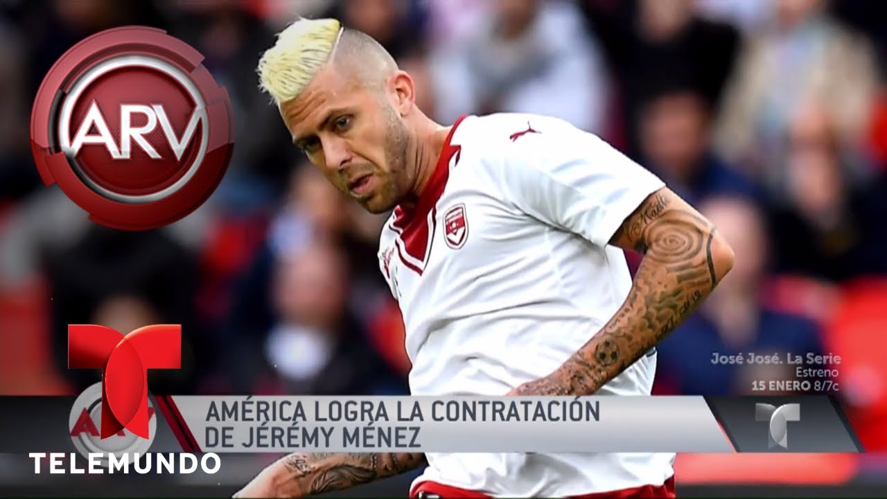 El América firma contrato con Jérémy Ménez | Al Rojo Vivo | Telemundo ...