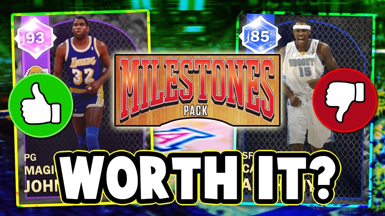 NBA 2K18 WHICH MILESTONES CARDS ARE WORTH BUYING!! - NBA 2K18 MyTEAM ...