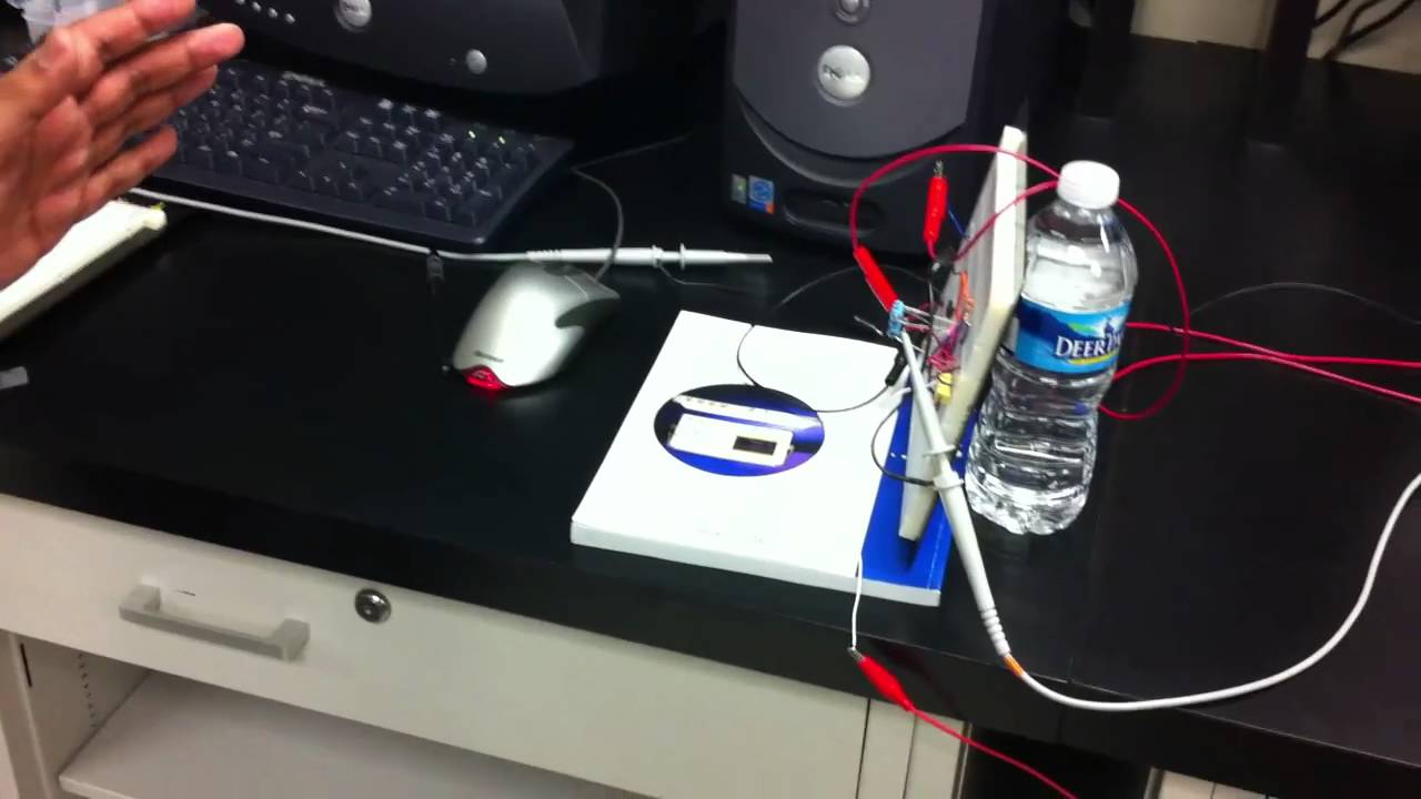 ESE Project: Laser-Beam Detection System - YouTube