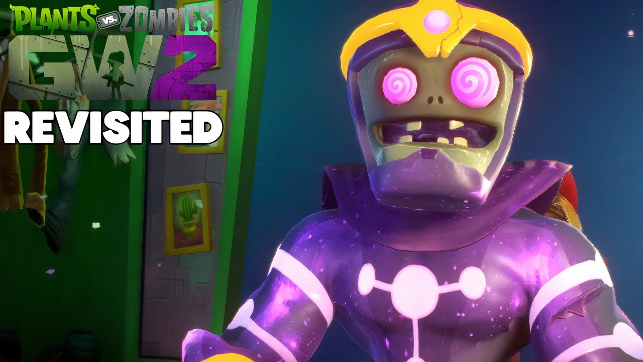 UNLOCKING COSMIC BRAINZ! Plants Vs Zombies Garden Warfare 2 Revisited ...