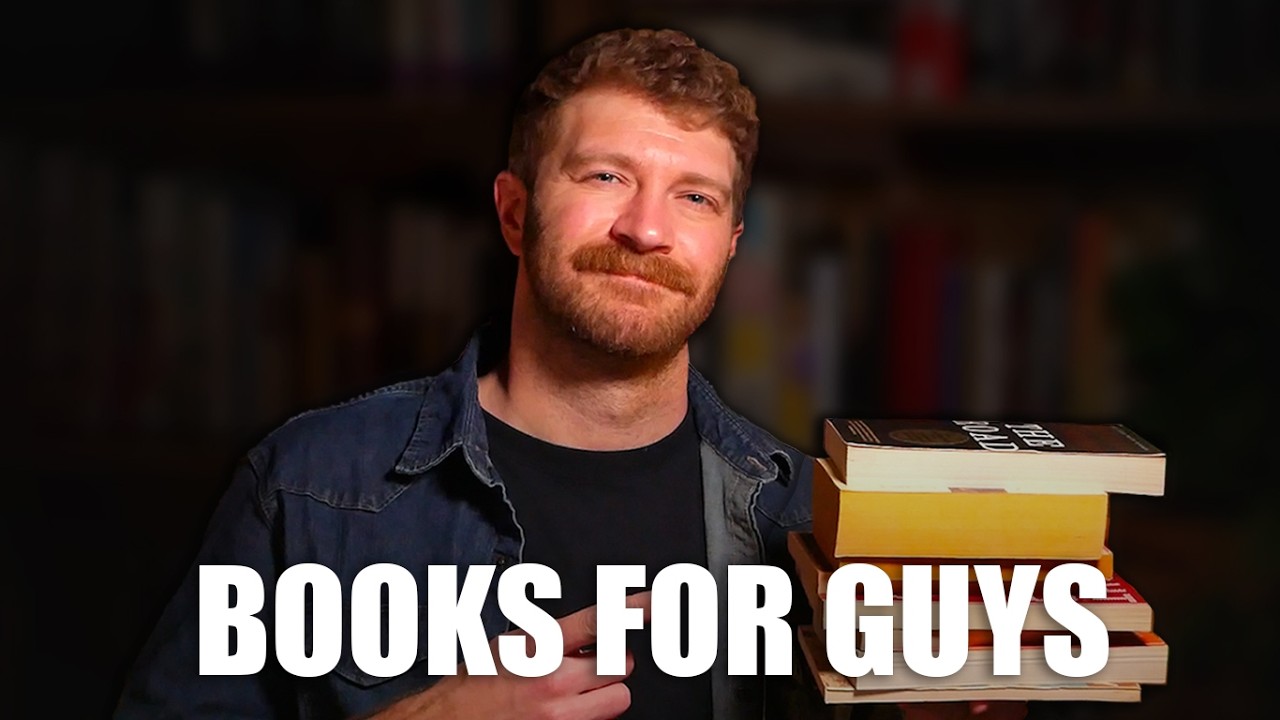 10 Extremely Cliché Books for Dudes (but they're actually good) - YouTube