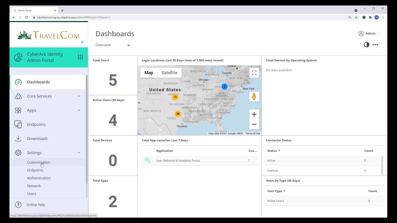 How To Customize Your Email Template Cyberark Identity Youtube