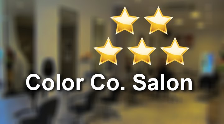 Color Co. Salon Oak Lawn Wonderful Five Star Review by Edith T. - YouTube
