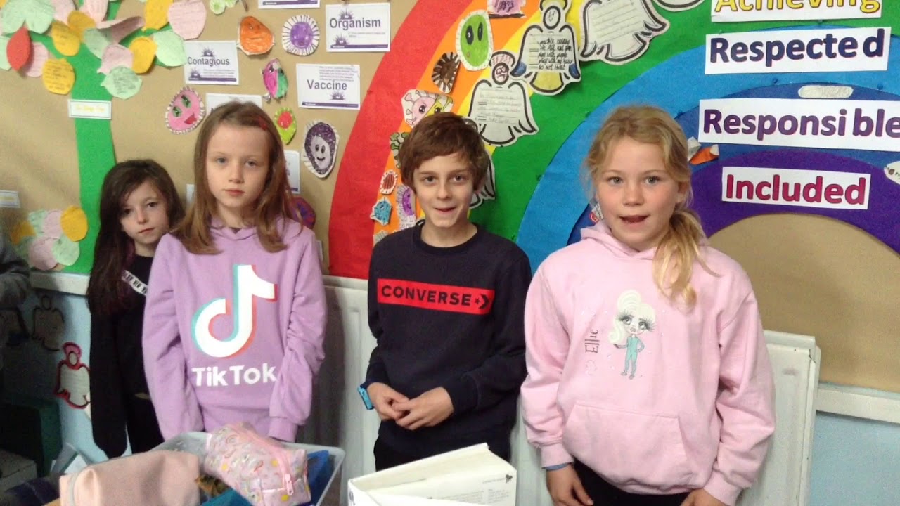 Dunbarney Primary School UNCRC Article 3 - YouTube