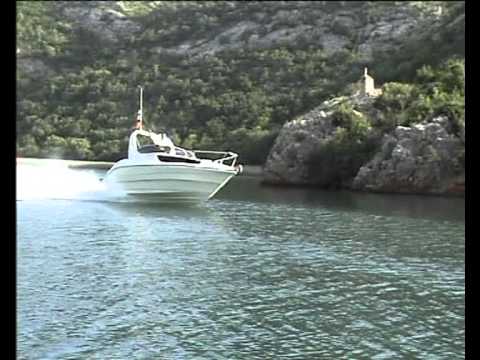 Obrovac - Novigradsko More (Croazia) con la barca Coverline 640 cabin ...