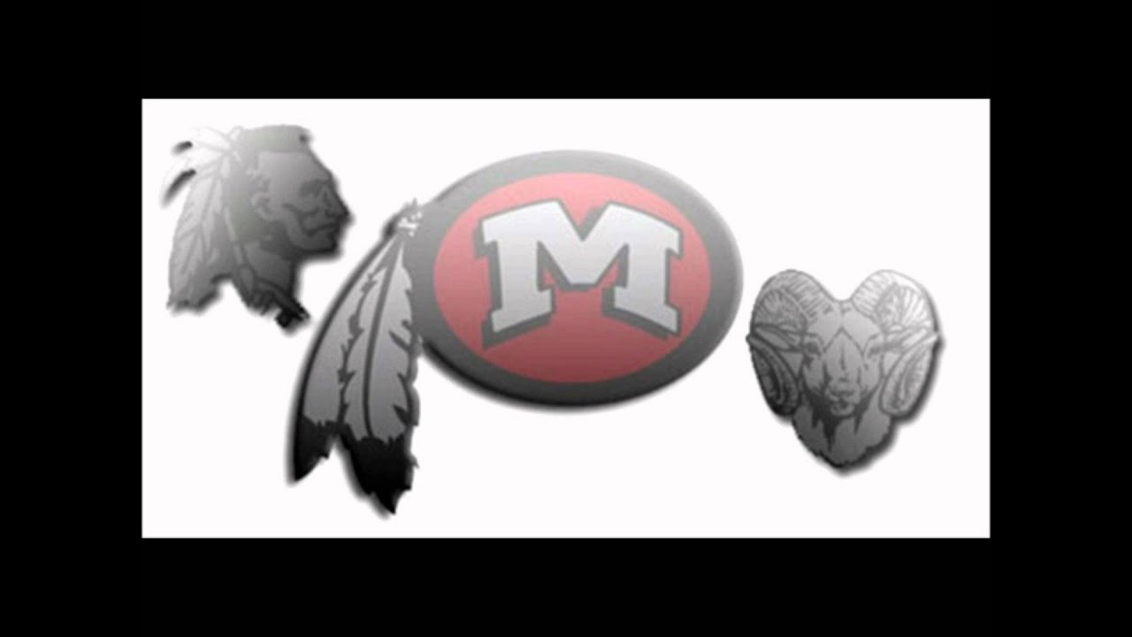 Red and Black montrose indians - YouTube