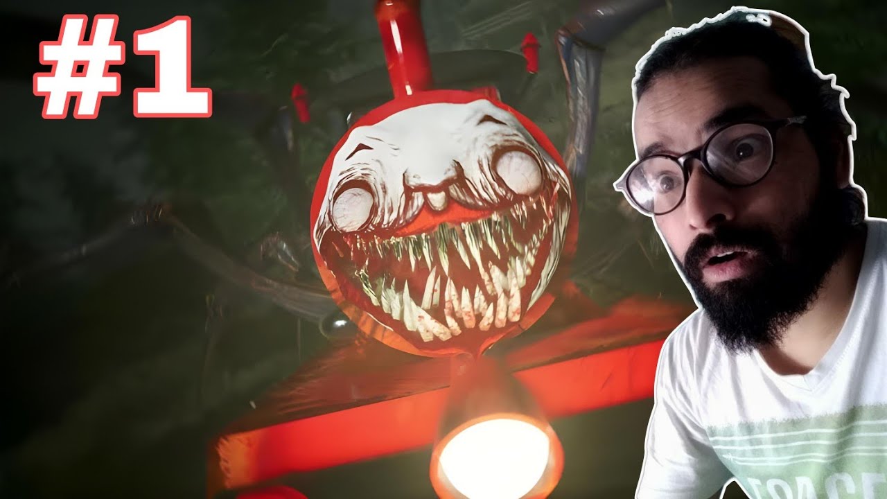 Saving This island from a MONSTER in CHOO CHOO CHARLS GAMEPLAY PART-1 ...