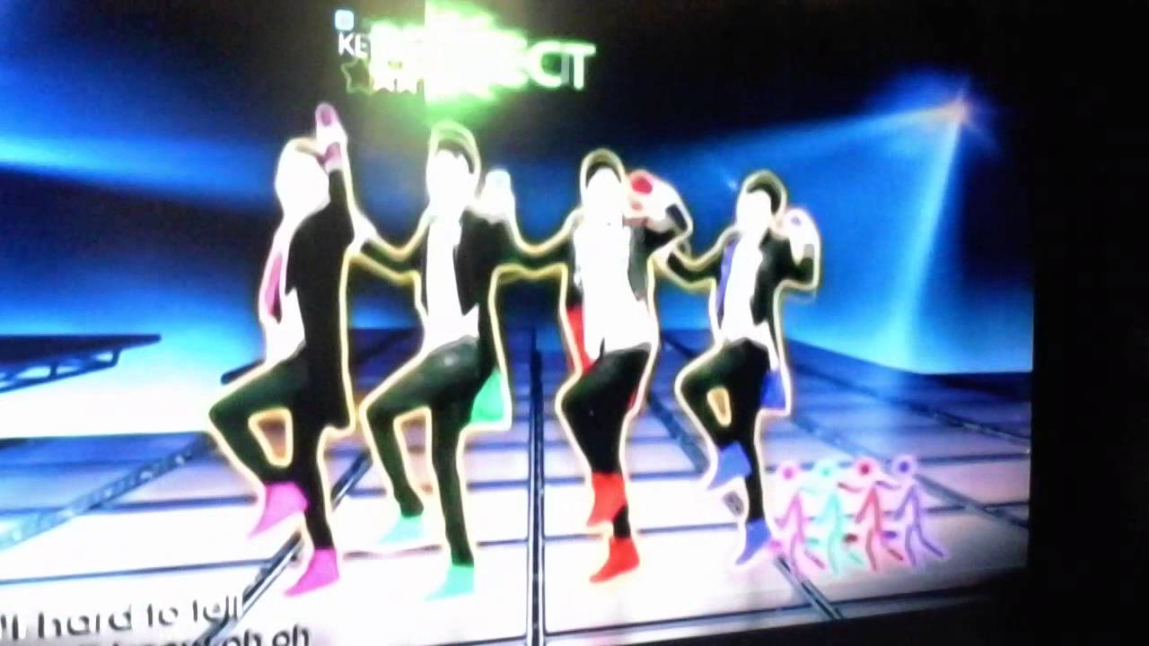 Just dance 4-what makes you beautiful one directio - YouTube