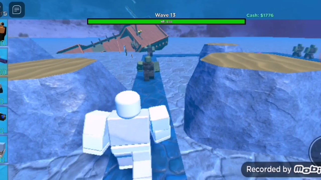Roblox base defense ice factory review/showcase - YouTube