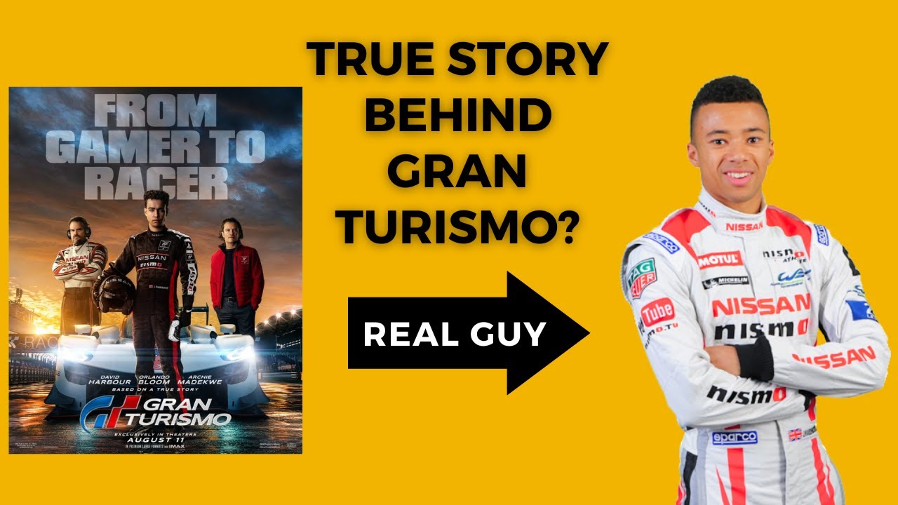 Who is Jann Mardenborough? The True Story Behind Gran Turismo - YouTube