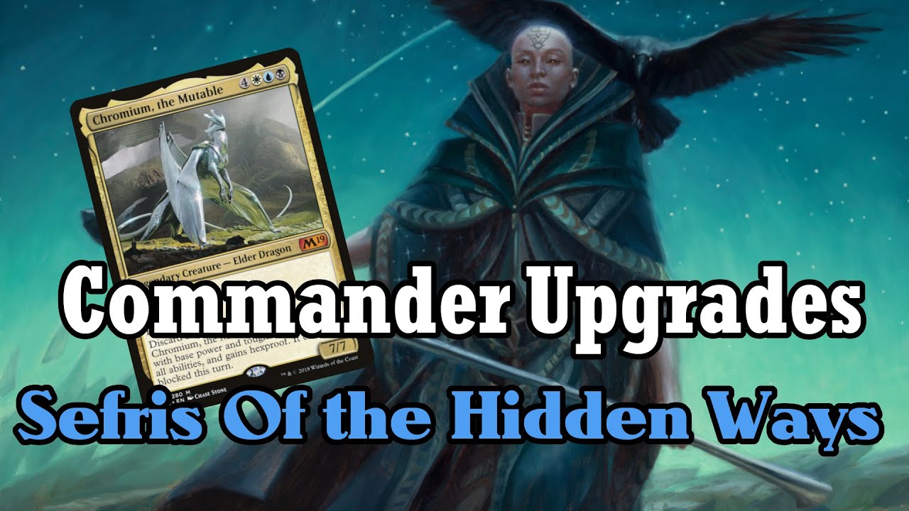Sefris Commander Precon Upgrade | MTG Deckbuilding | EDH - YouTube