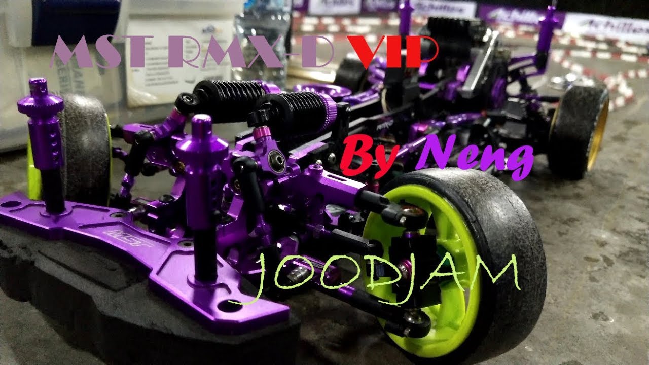 MST RMX-D VIP RWD By Neng JOODJAM - YouTube