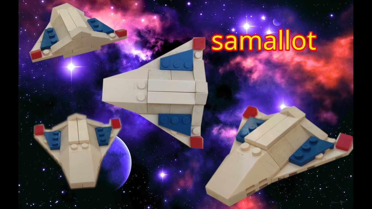 A simple Lego sampler. We put the construction set together again ...