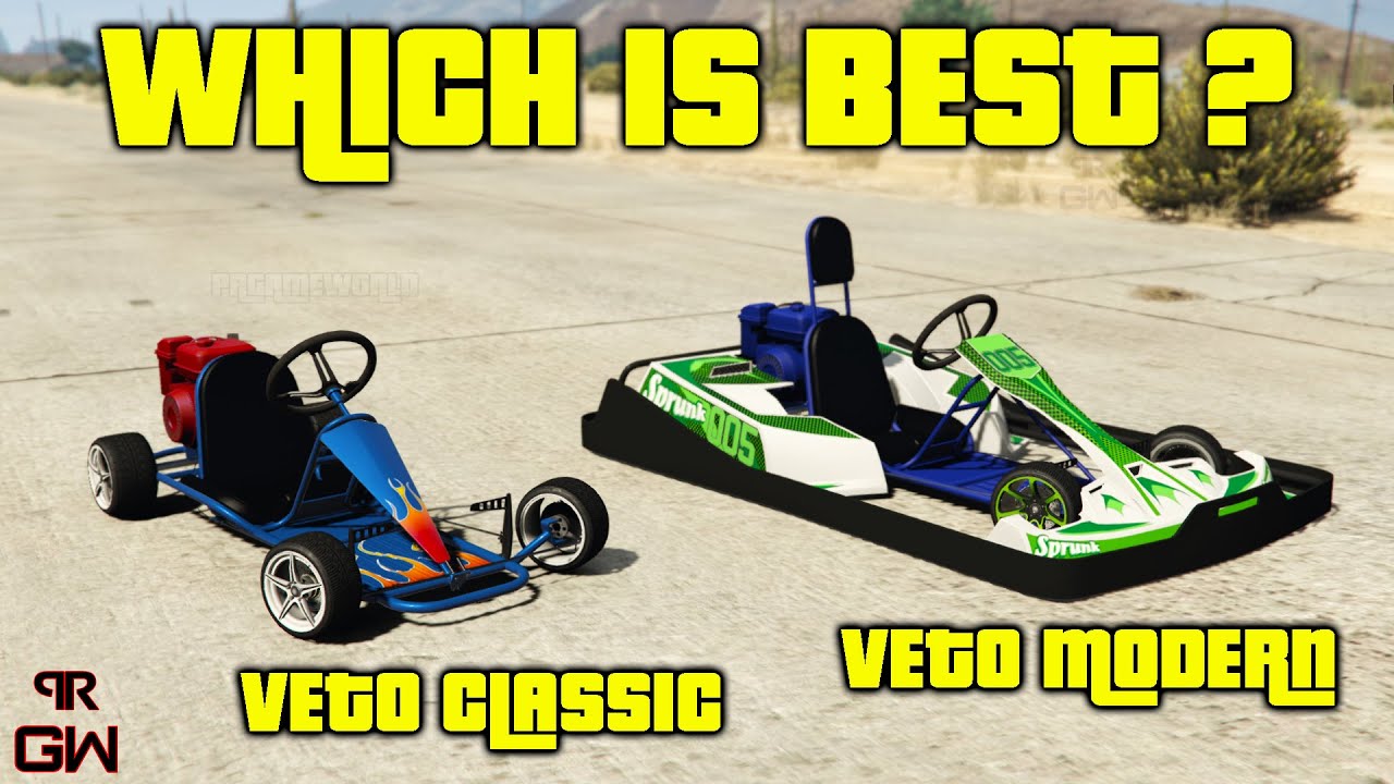 NEW Dinka Veto Modern vs Veto Classic Top Speed Test & Customizations ...