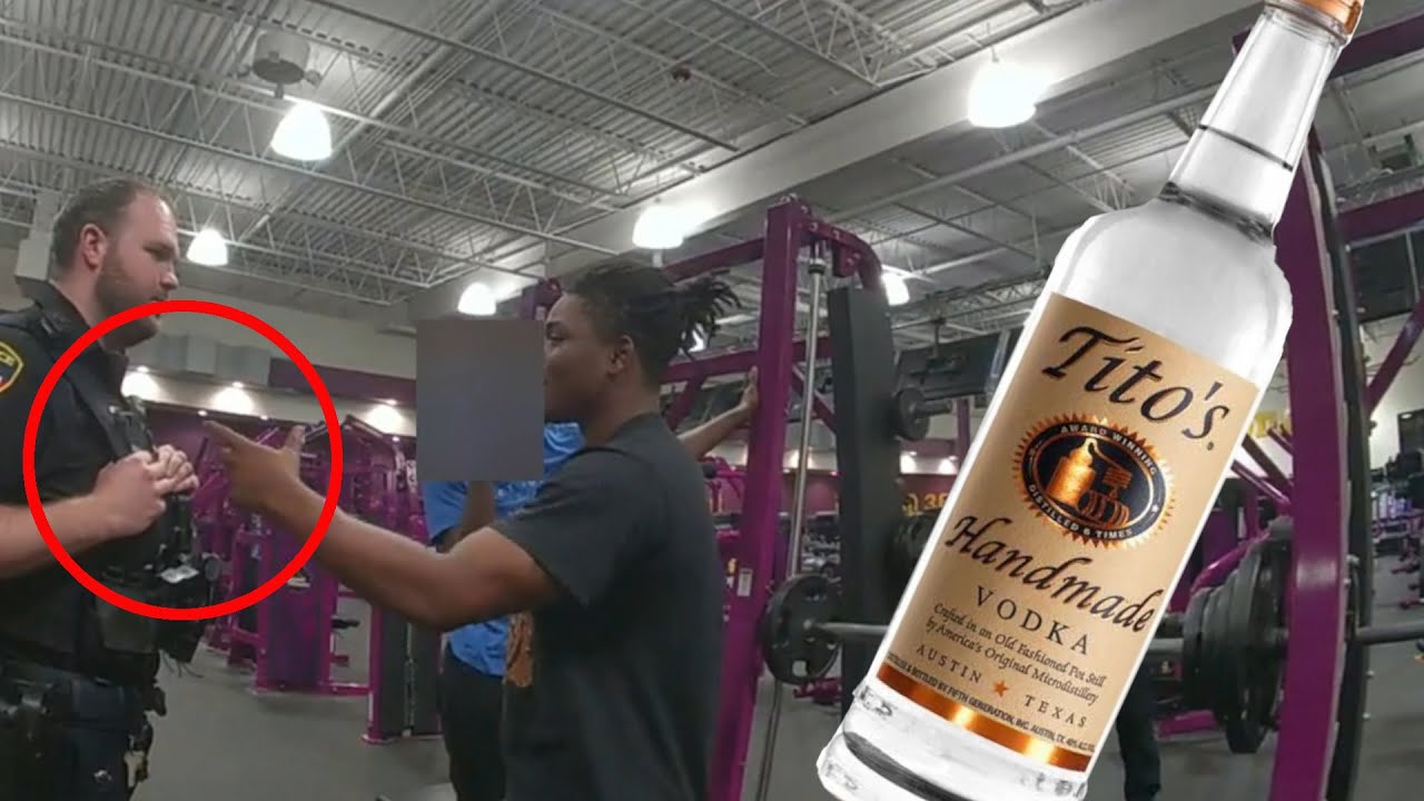 Bringing Vodka to the Gym Isn't a Good Idea? #bodycam - YouTube
