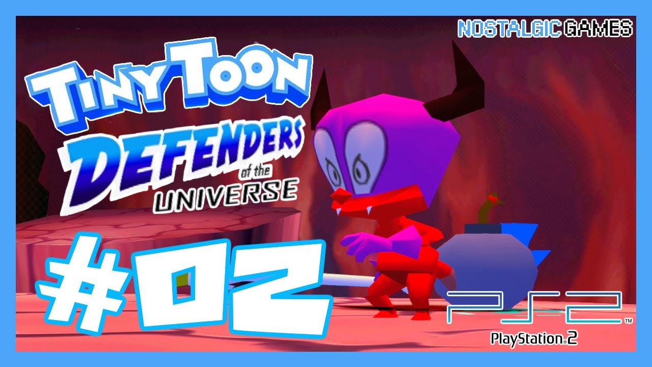 Tiny Toon Adventures: Defenders of the Universe | Walkthrough Part 02 ...