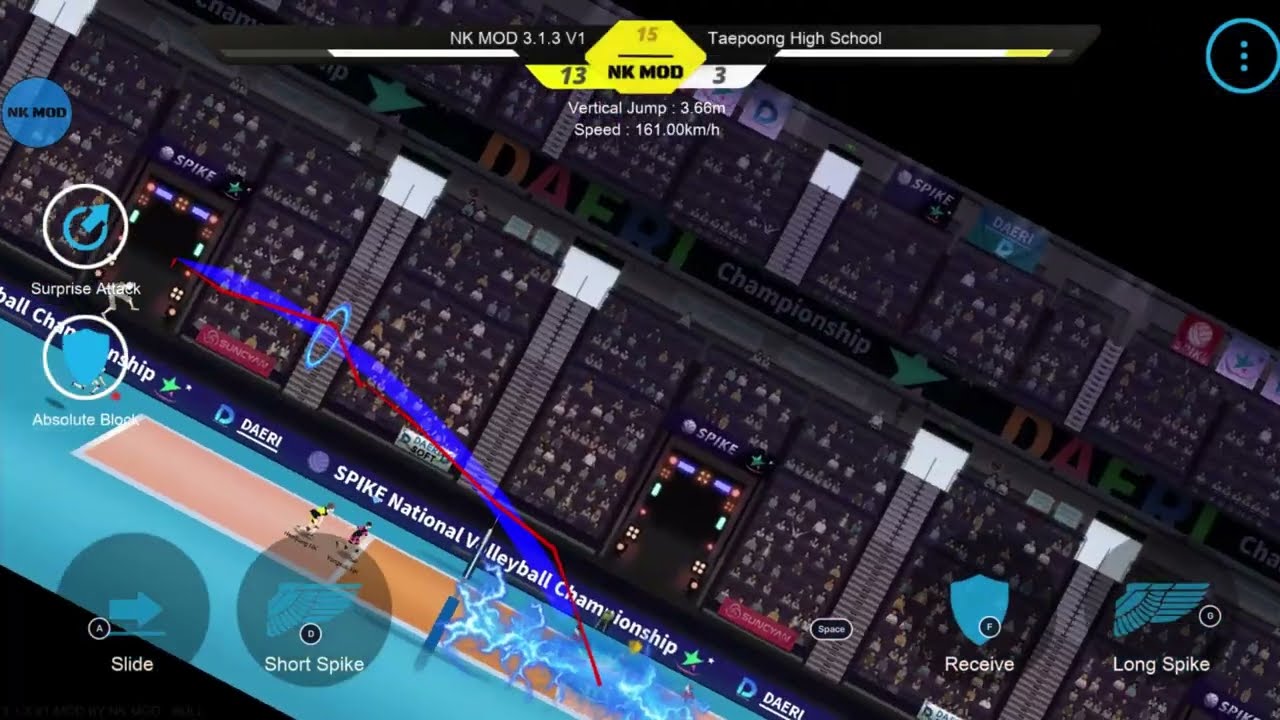 UPDATE! DOWNLOAD THE SPIKE MOD APK V5.8.215 || NEW CHARATER BARU ...