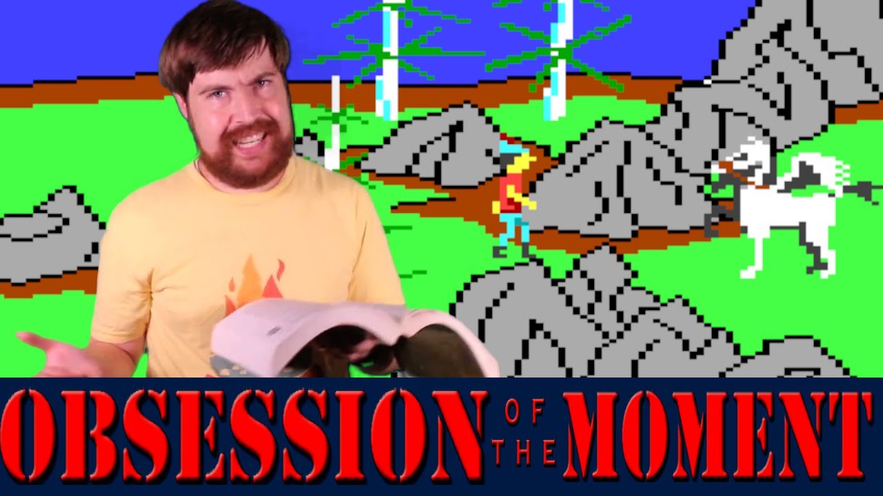 The Weirdest Computer Game Strategy Guide Ever Written - YouTube