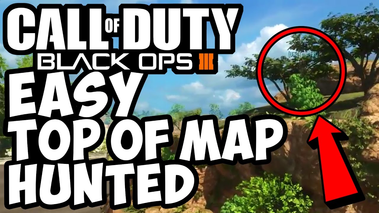 Black Ops 3 Glitches : On Top Of Map Hunted Cod Bo3 Glitches(COD BO3 ...