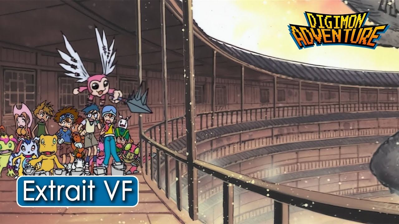 L'ENTRAINEMENT DE PICCOLOMON - Extrait de la nouvelle VF de Digimon ...