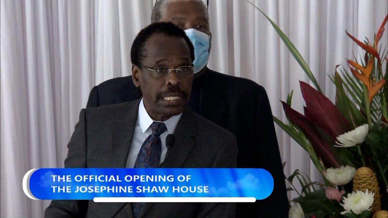 Josephine Shaw House For Women Officially Opens - YouTube