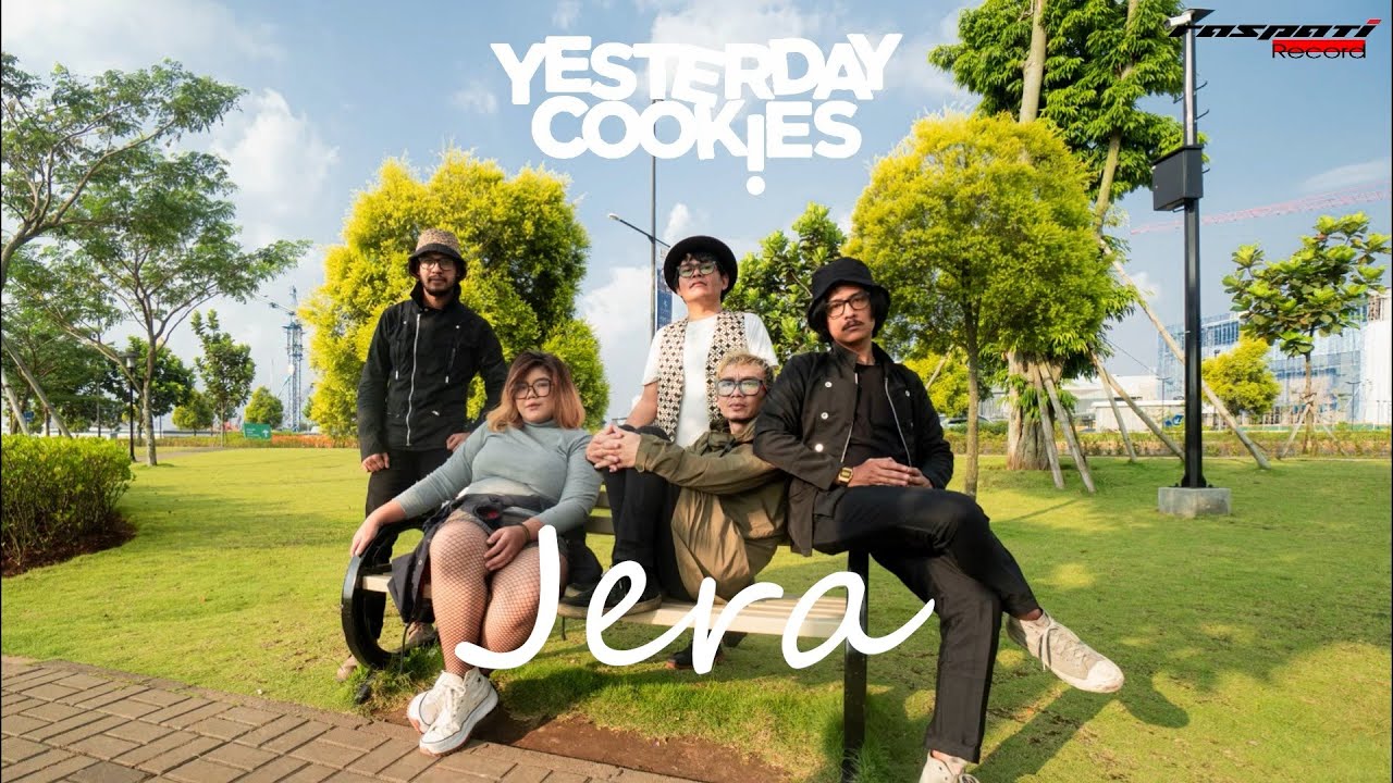 Yesterday Cookies - Jera (Official Video Lyric) - YouTube