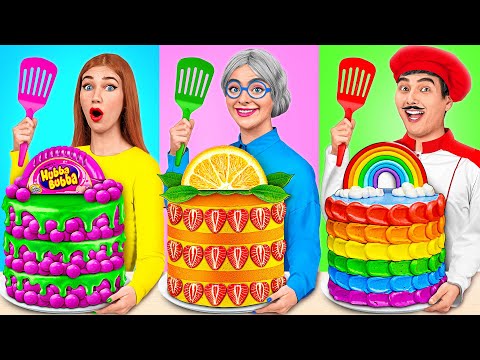 मैं बनाम दादी कुकिंग चैलेंज | रसोई युद्ध Multi DO Challenge