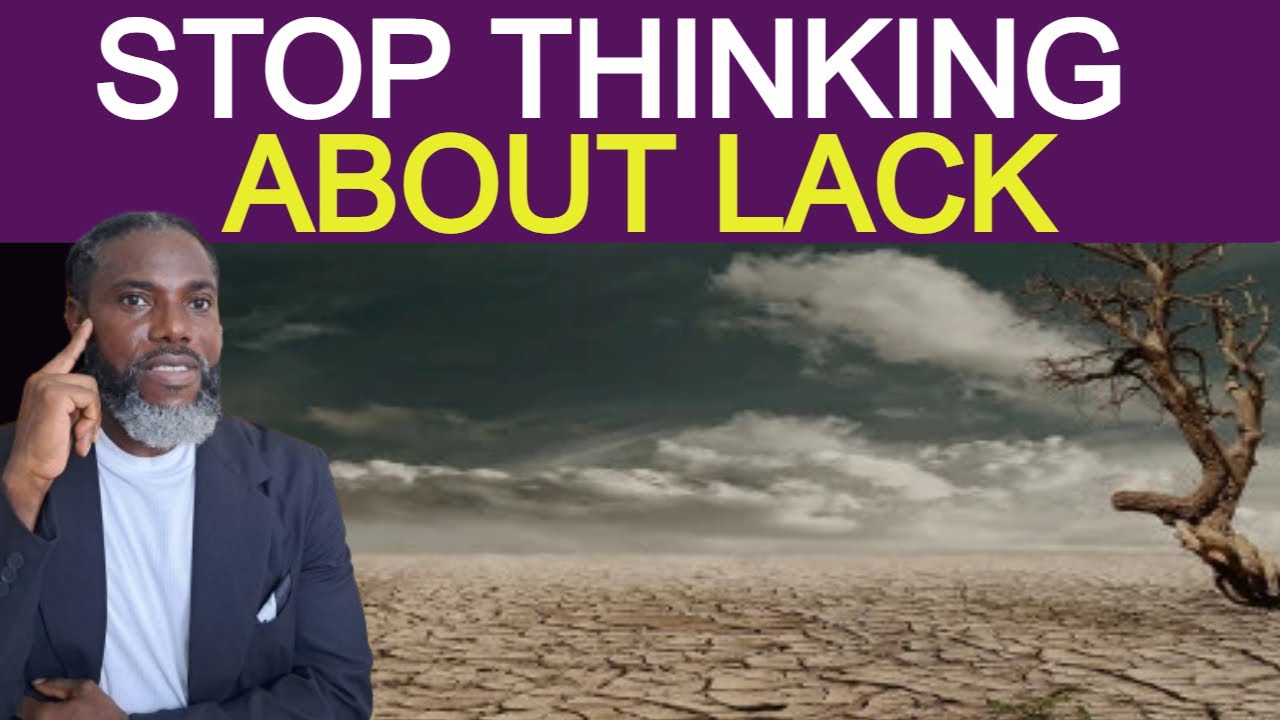 Overcoming SCARCITY MENTALITY: Stop Thinking About Lack - YouTube