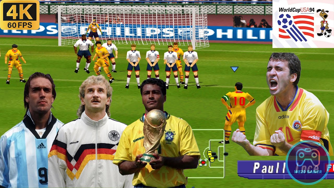 Winning Eleven 2002 Mod | FIFA World Cup 1994 – USA Teams Showdown ⚽ ...