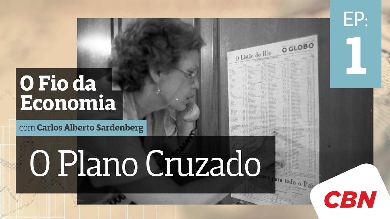 Podcast 'O Fio da Economina': episódio 1 - O Plano Cruzado, com Pérsio ...