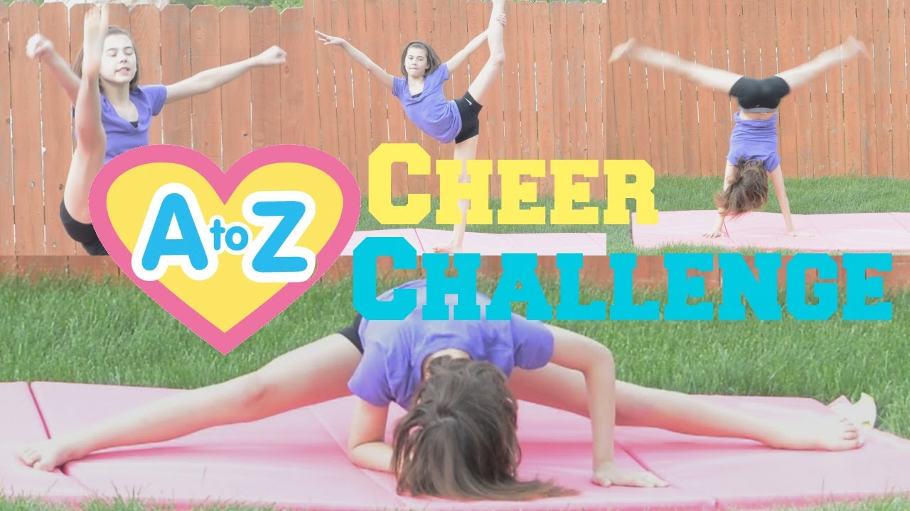 A to Z Cheer Challenge - YouTube