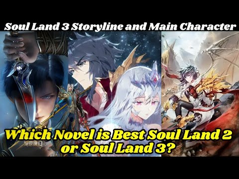 Soul Land 3 Storyline and Main Character | Tang San | Hindi | Tang ...