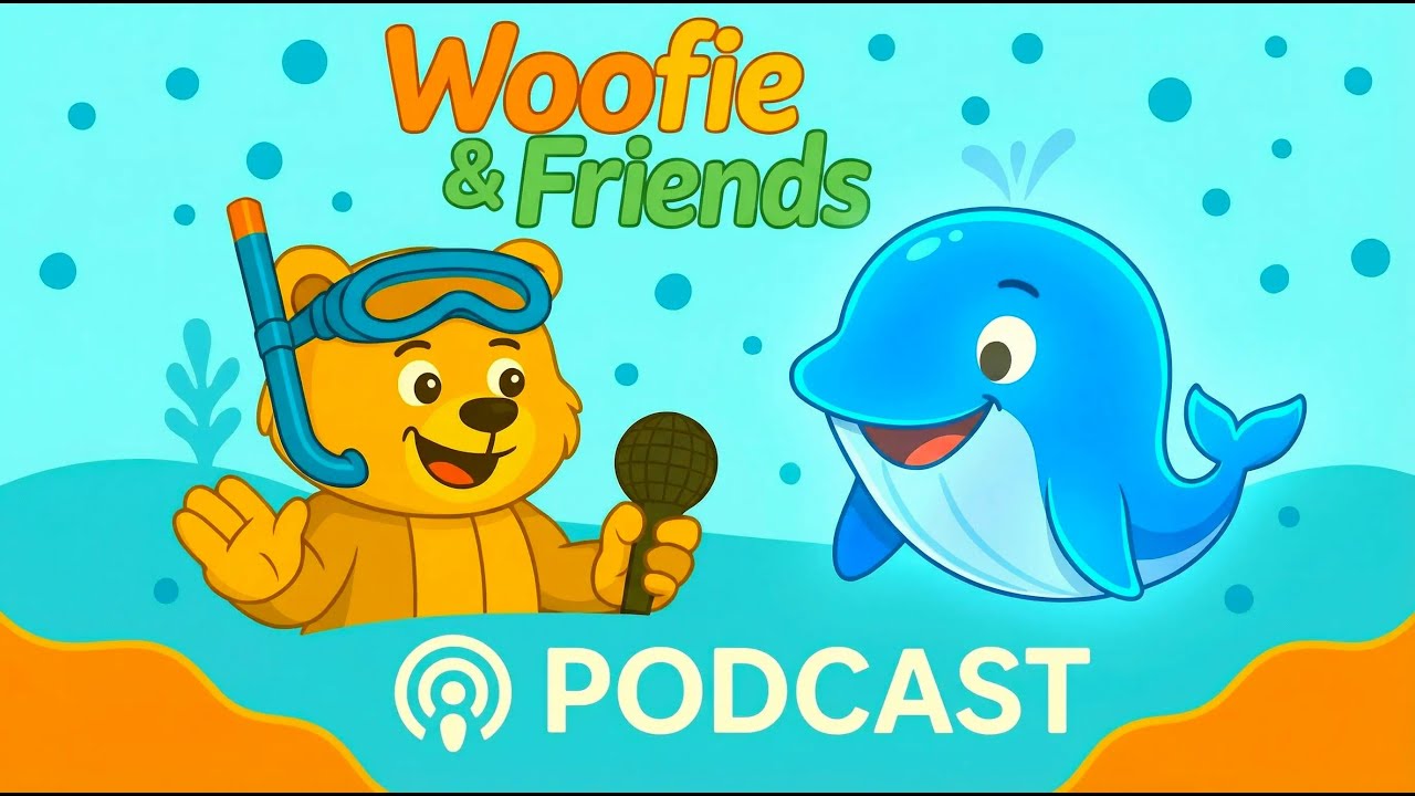 Podcast: The Whale. Fun Facts for Kids. Ocean Adventure, Animal ...