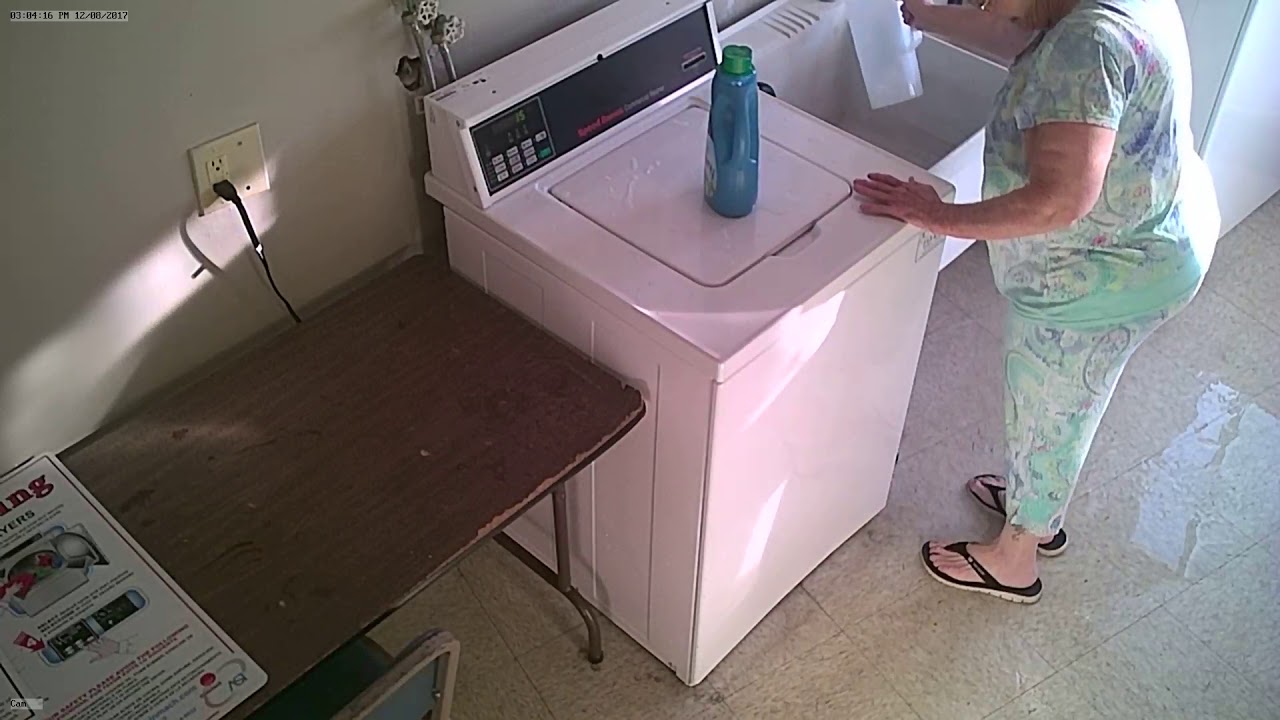 Michele says hmmm lets dump water on the floor - YouTube