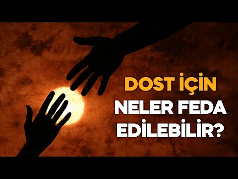 Dost için neler feda edilebilir? - 4. Şua - Dr Ahmet Çolak