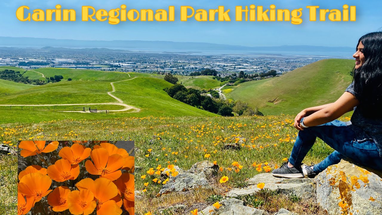 Garin Regional Park Hiking Trail - YouTube
