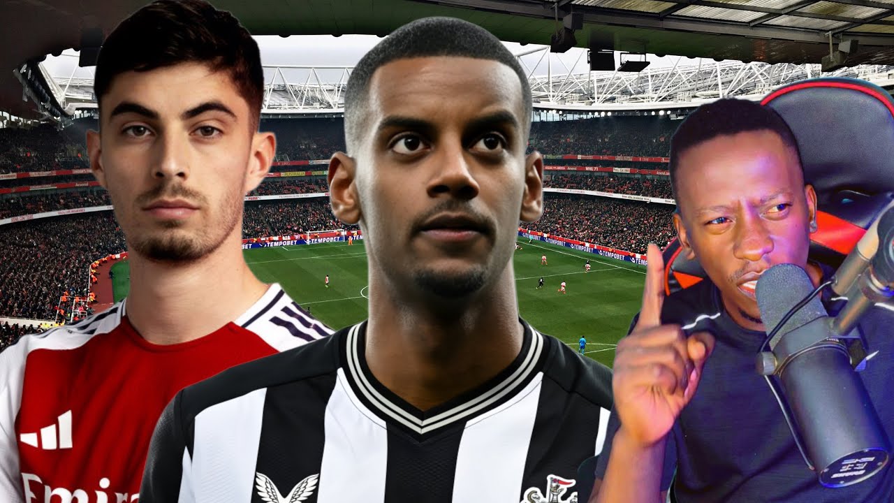 ARSENAL vs Newcastle LINEUP ANALYSIS - YouTube