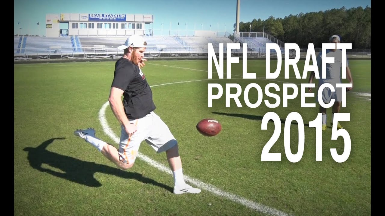 Matt Darr | Tennessee Punter | NFL Draft Prospect - YouTube