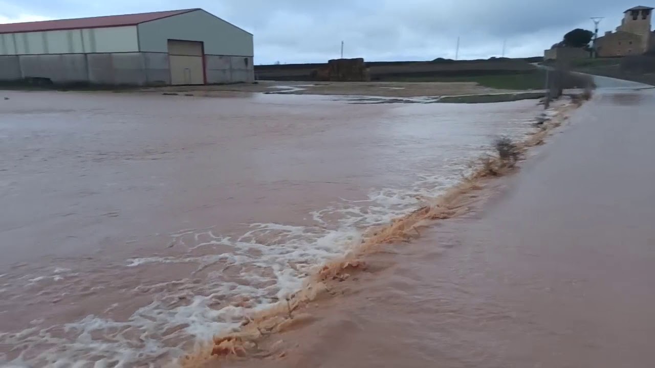 Inundación Brullés 20-12-2019 - YouTube