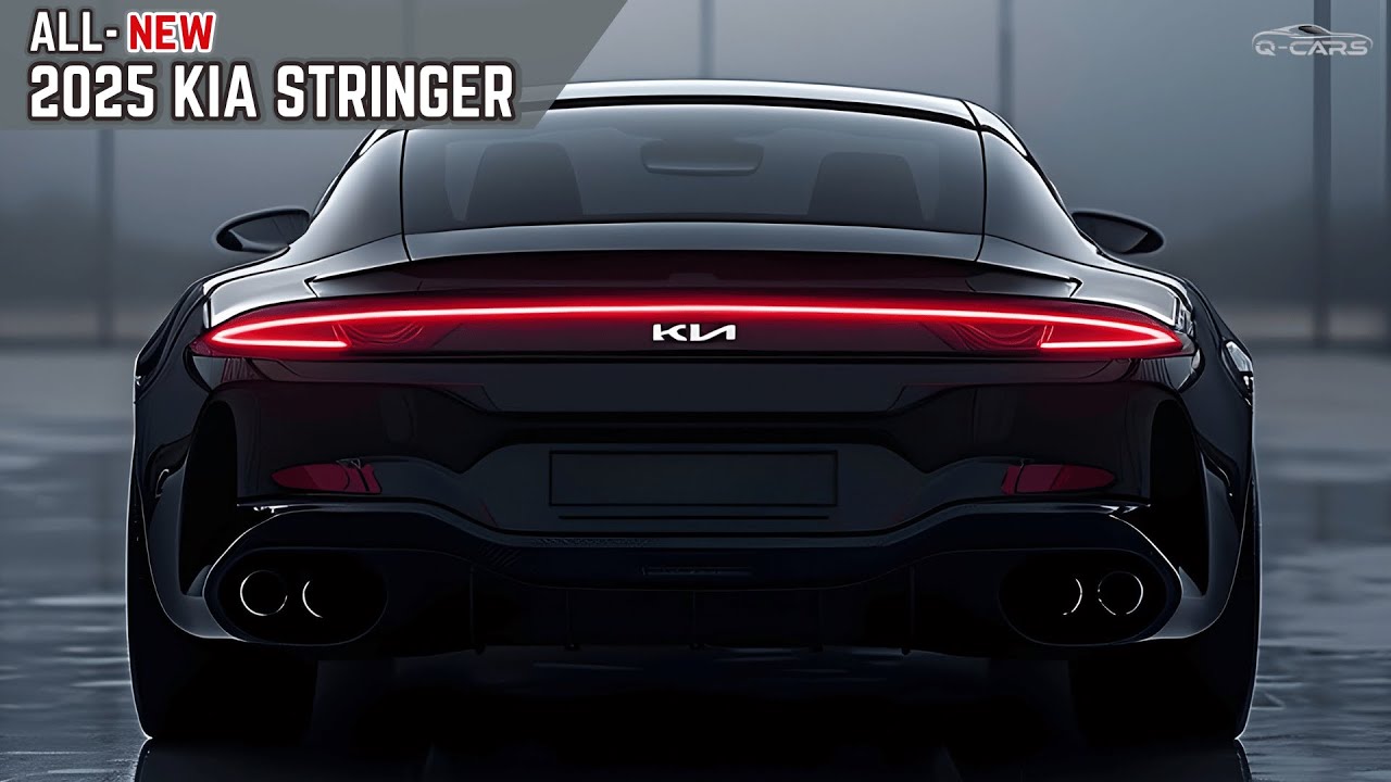 New 2025 KIA stinger Unveiled - The Perfect Blend of Power and Luxury ...