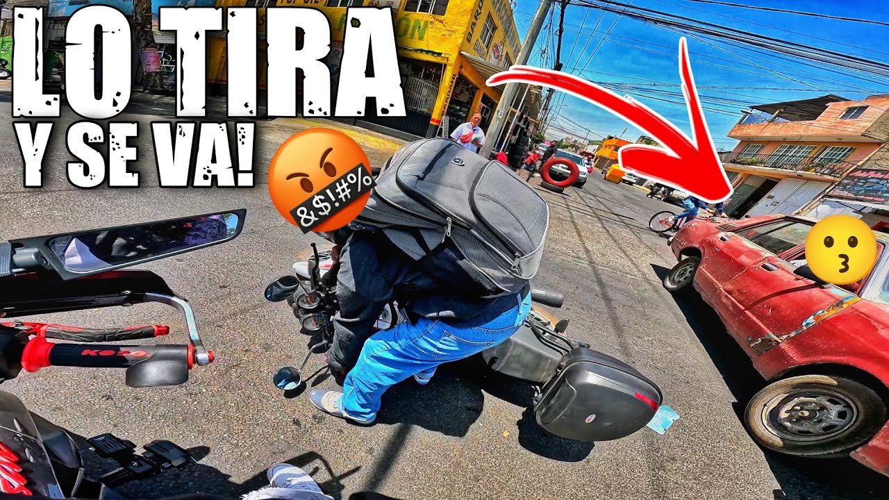 Lo TIRA y se Va! 😳 Lo fui SIGUIENDO! // ¡PURAS CAIDAS! 😓 - YouTube