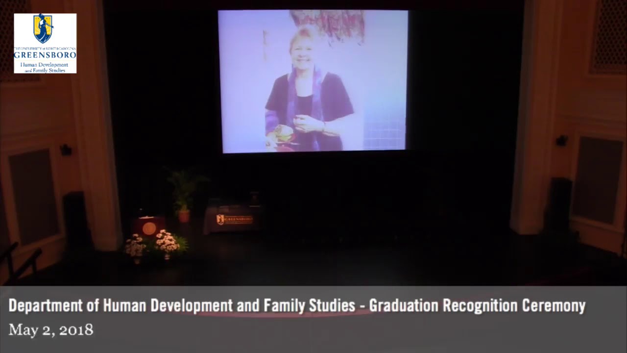 Human Development and Family Studies at UNCG Live Stream - YouTube