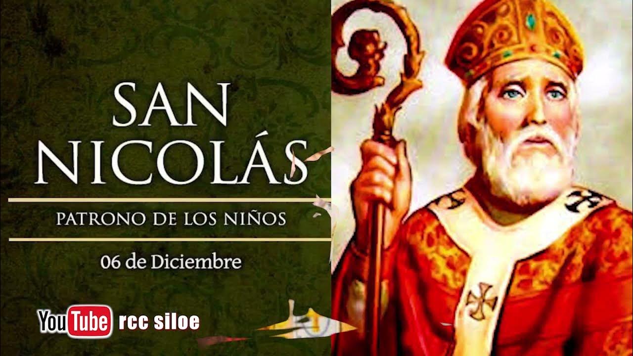 ¿Quién fue San Nicolás? La historia del verdadero Santa Claus - YouTube